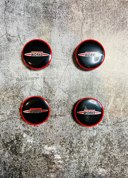 BMW Mini Nabendeckel Radnaben Nabenkappen Felgendeckel 56 mm (Neu und ...