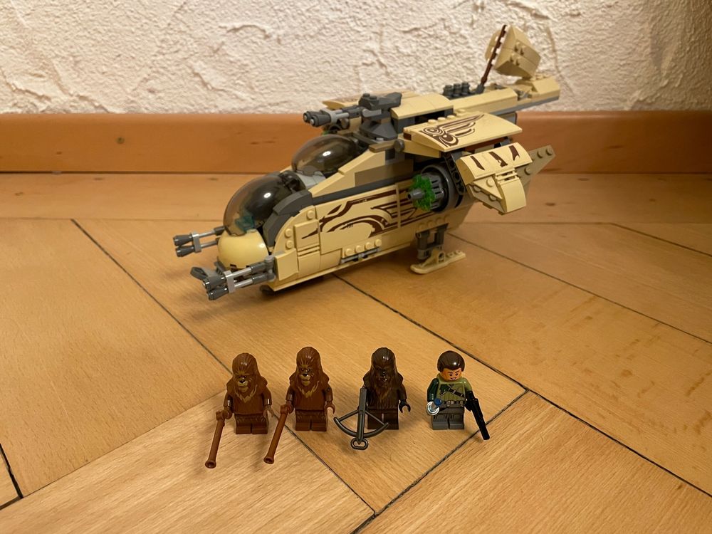 Lego Star Wars Wookiee gunship 75084 (Gebraucht) in Zürich für CHF 50 ...