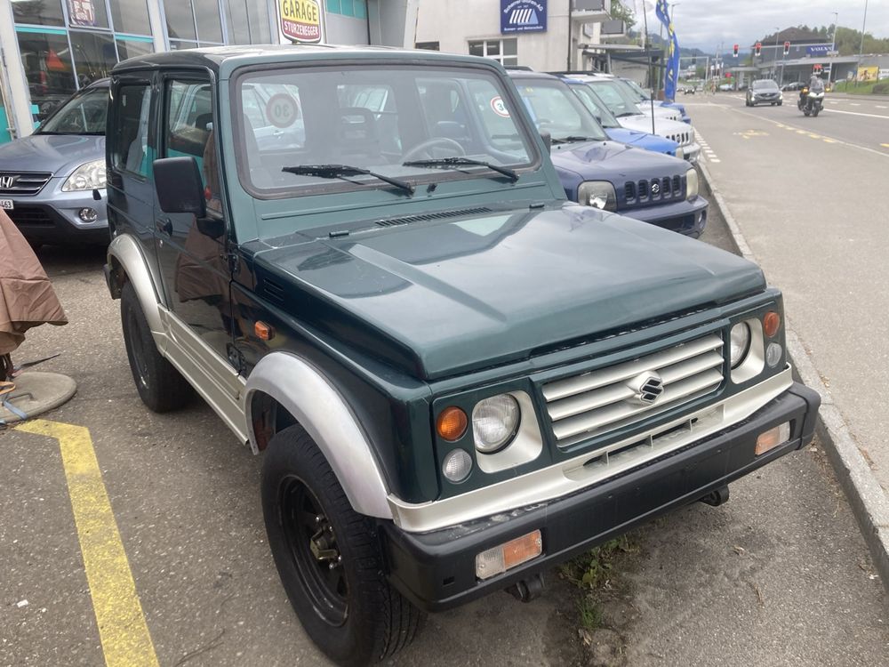 Suzuki Samurai Geländewagen 4x4 Occasion 30kmhTop Zustand! (Gebraucht) in Wetzikon ZH für CHF ...