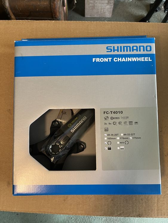 Shimano Kurbel Alivio (Neu (gemäss Beschreibung)) in Rothenburg für CHF 8 – mit Lieferung auf ...