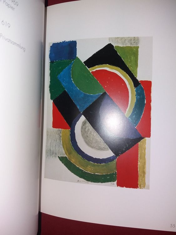 Sonia Delaunay - Robert Delaunay kleine Auflage sehr selten (Gebraucht ...