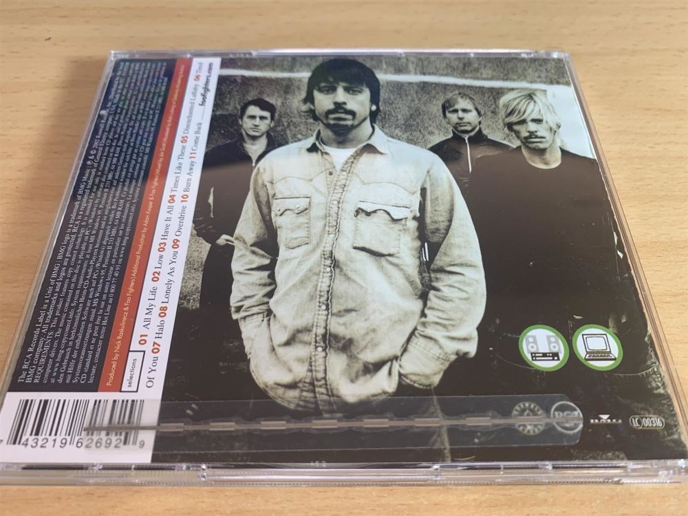 Foo Fighters – One By One - CD & DVD (Gebraucht) in Rikon im Tösstal ...
