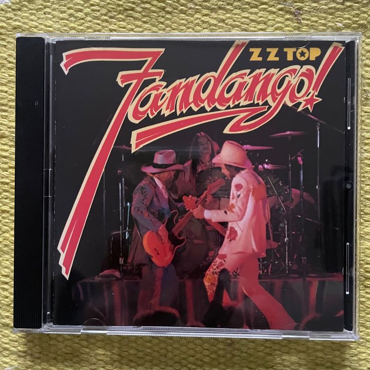 ZZ TOP-FANDANGO | Kaufen auf Ricardo