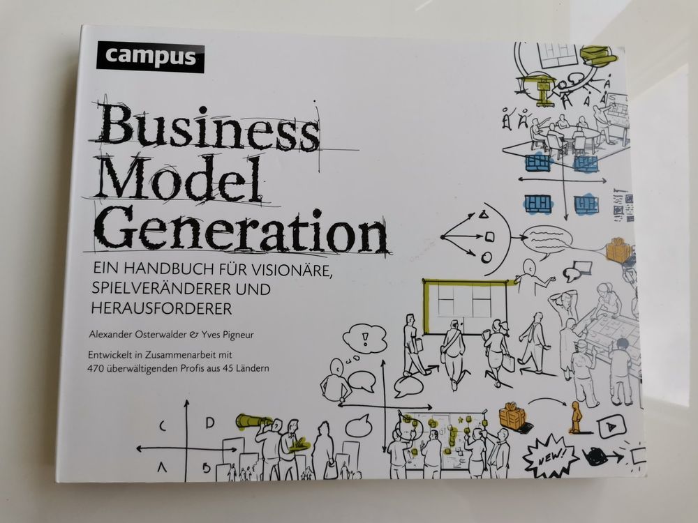 Business Model Generation, CAMPUS Verlag | Kaufen auf Ricardo