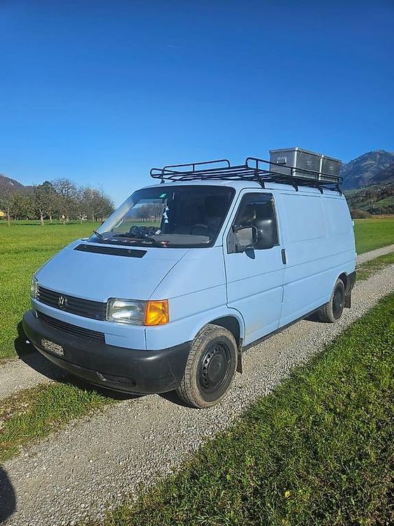 VW T4 2,5 TDI Camper Ausbau MFK Juli 2024 (Gebraucht) in Sachseln für ...