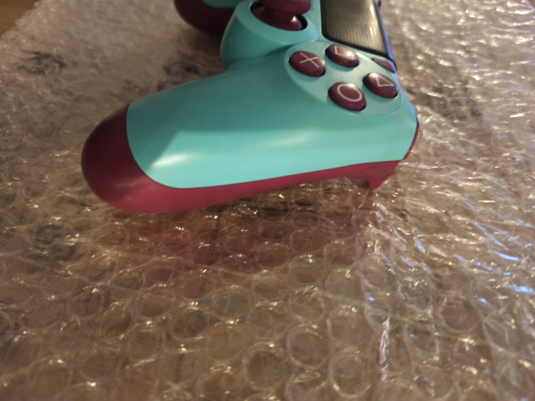 Original Controller PS4 Wireless DualShock 4 V 2 Berry Blue (Gebraucht ...