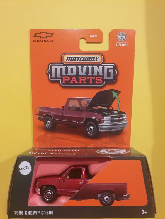 Matchbox 1995 CHEVY C1500 (Neu und originalverpackt) in Oftringen für ...