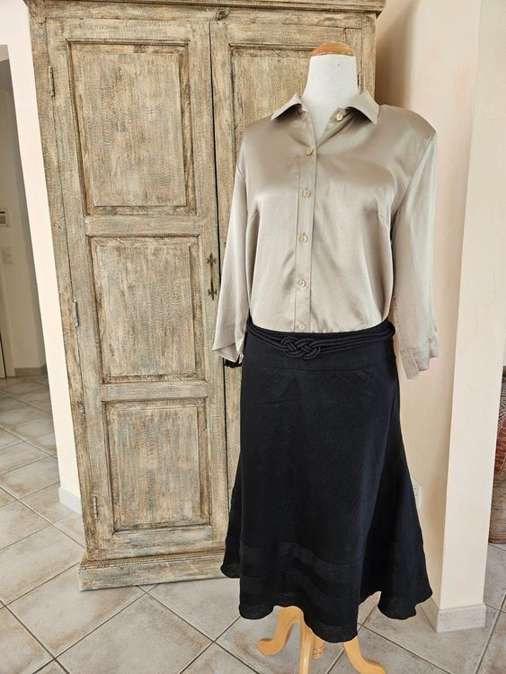 Traumhafte Edel Bluse 100 % Seide PETER HAHN NP299 | Kaufen auf Ricardo