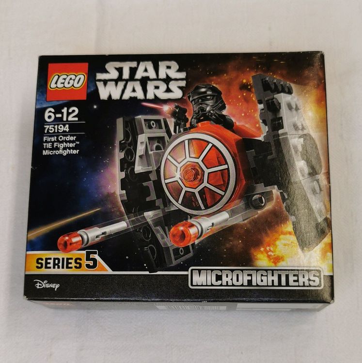 Lego 75194 Star Wars TIE Fighter Microfigther | Kaufen auf Ricardo