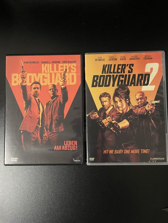 Killers Bodyguard 1&2 (Neu (gemäss Beschreibung)) in Veltheim AG für ...