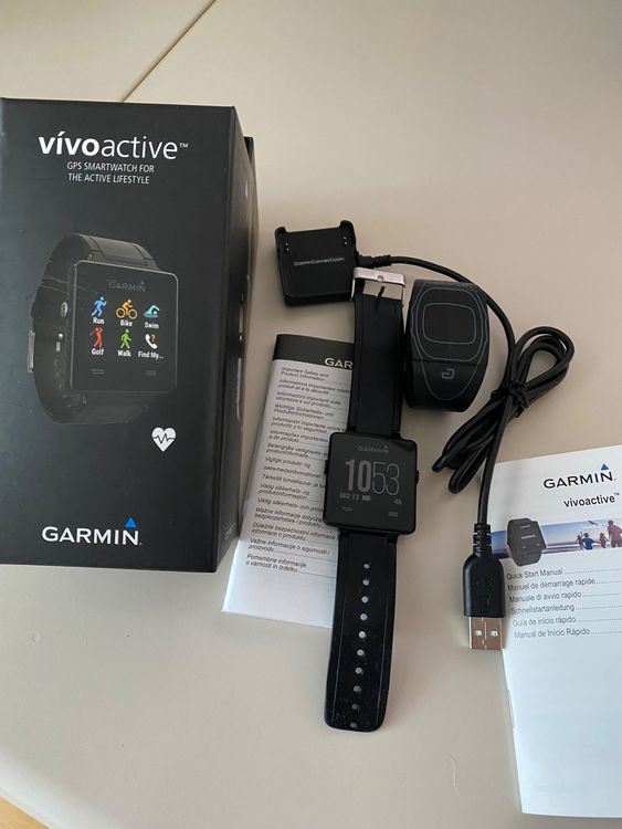 Garmin GPS Smartwatch vivoactive / Vintage / Letzte Auktion! (Gebraucht ...