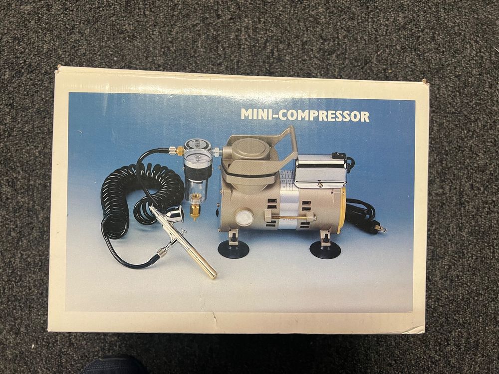 Mini Compressor - Sparmax AC100 (Neu (gemäss Beschreibung)) in Zürich ...