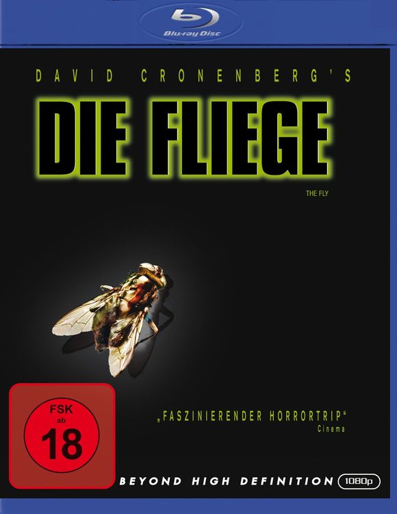 Die Fliege/The Fly (1986) Cronenberg/Jeff Goldblum - Blu-ray (Neu ...