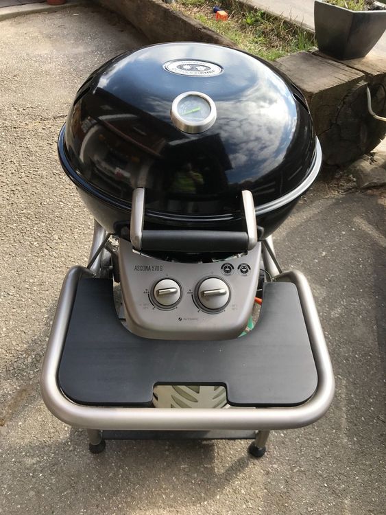 Outdoorchef Ascona 570 G Black (Garantie | Kaufen auf Ricardo