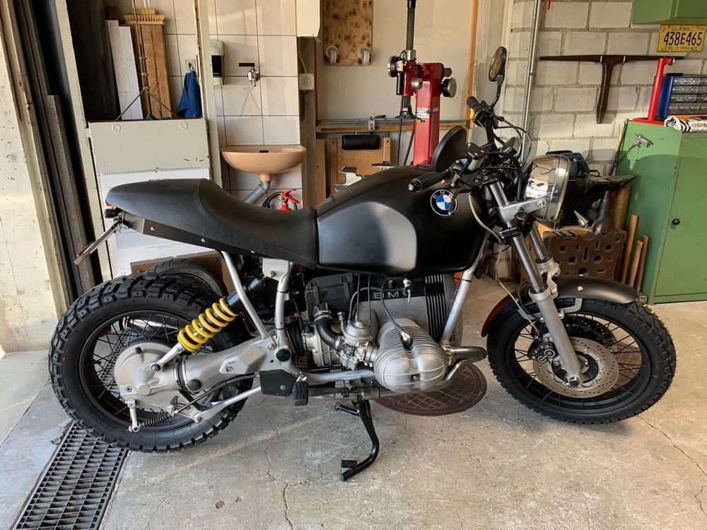 Bmw r80 cafe razer/35 kw | Kaufen auf Ricardo