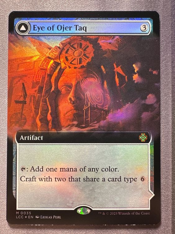 Eye of Ojer Taq FOIL Variant 0035 Ixalan | Kaufen auf Ricardo