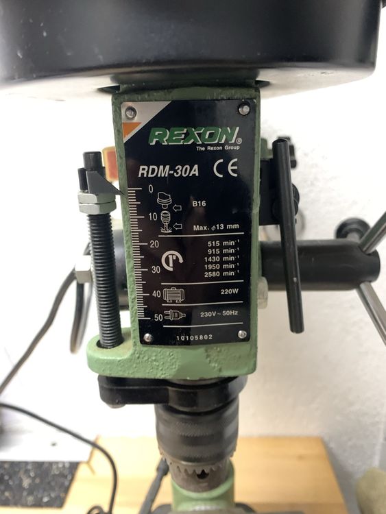 Ständerbohrmaschine Rexon (Gebraucht) in Möhlin für CHF 180 – nur Abholung auf Ricardo kaufen