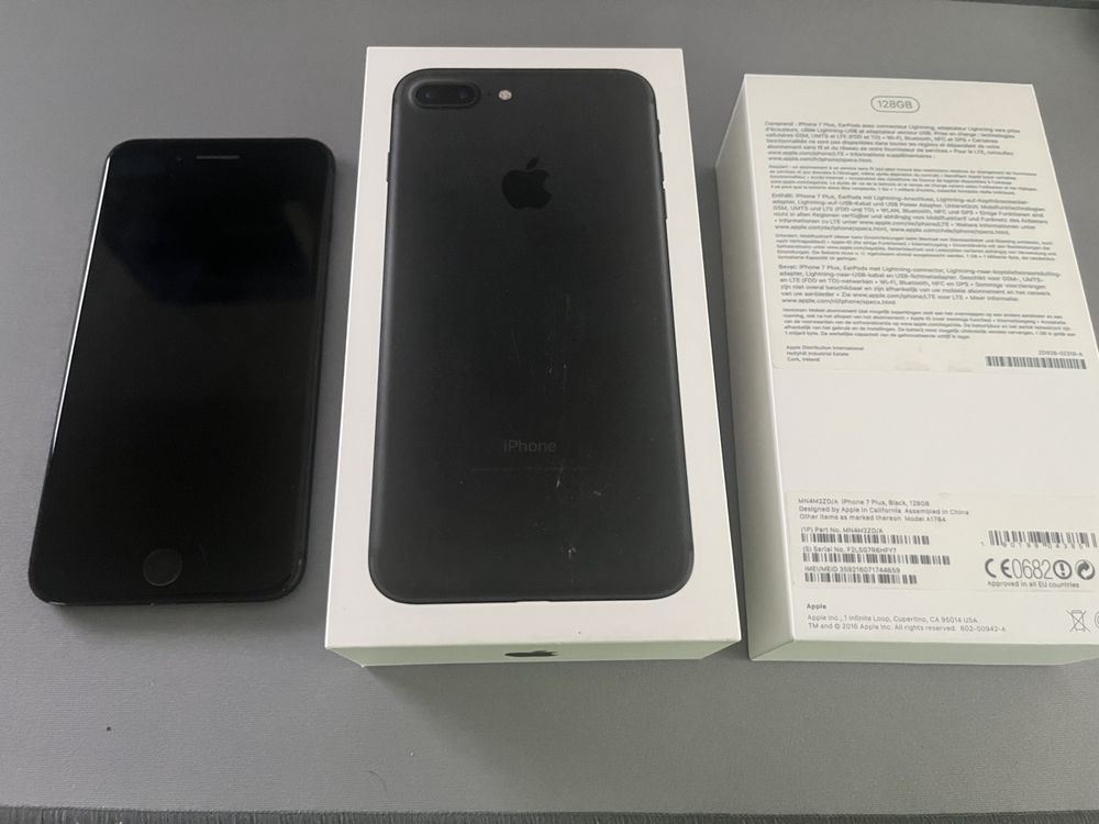 Iphone 7 Plus Schwarz