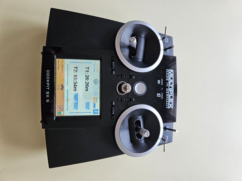 Multiplex-Sender Cockpit SX9 (Gebraucht) in Bergdietikon für CHF 121 – nur Abholung auf Ricardo ...