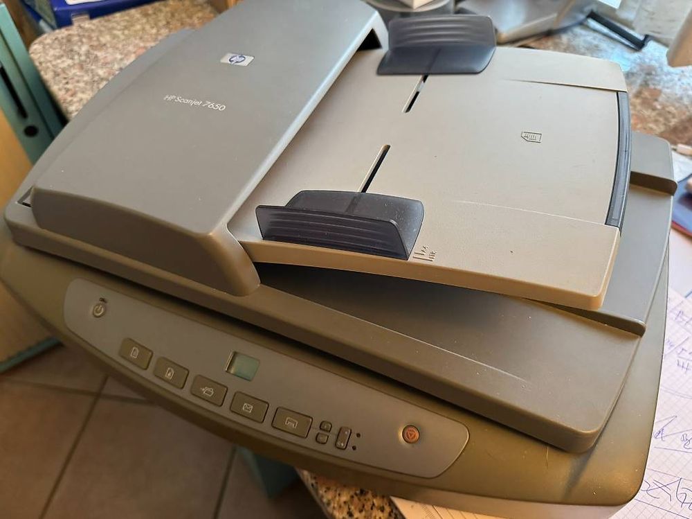 HP Scanjet 7650 (Gebraucht) in Cugnasco für CHF 100 – nur Abholung auf ...