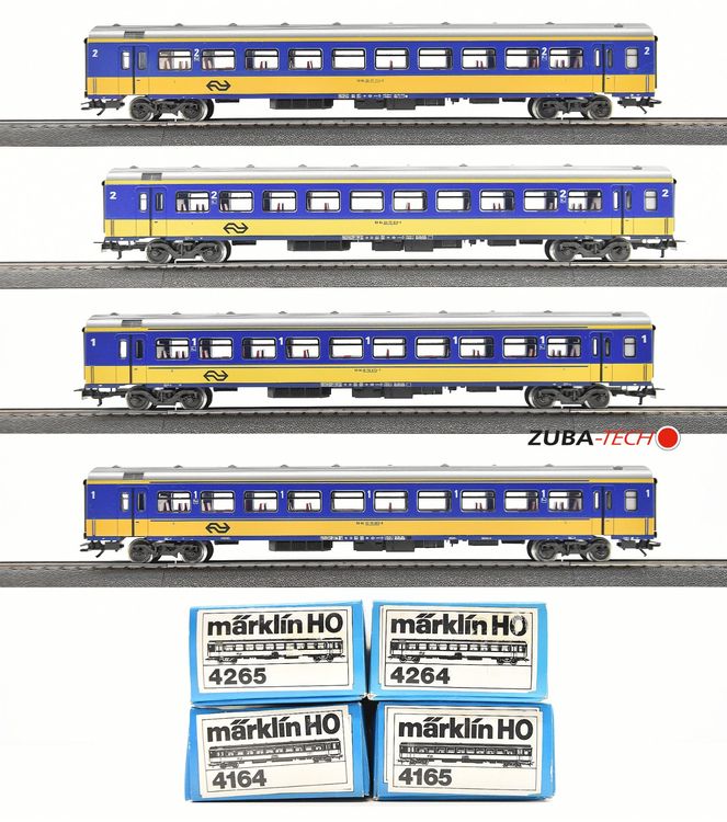 Märklin 4x Personenwagen der NS H0 WS, mit OVP | Kaufen auf Ricardo