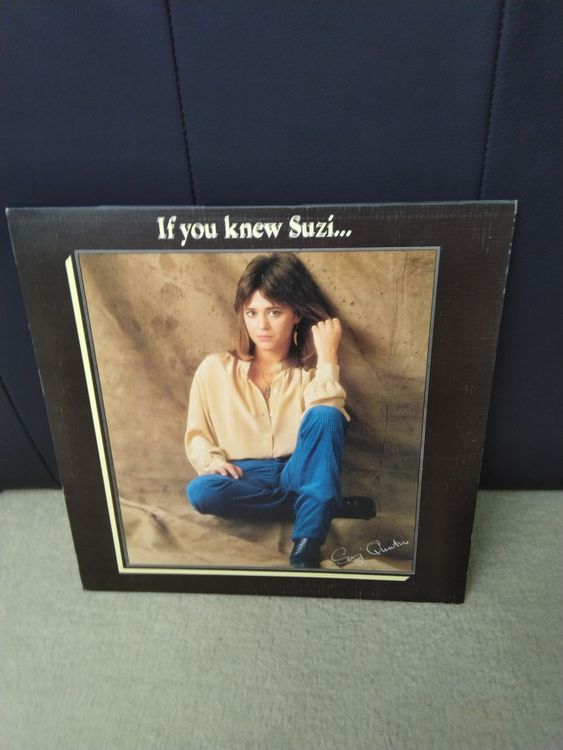 Suzi Quatro - If you know Suzi - RAK Records LP | Kaufen auf Ricardo