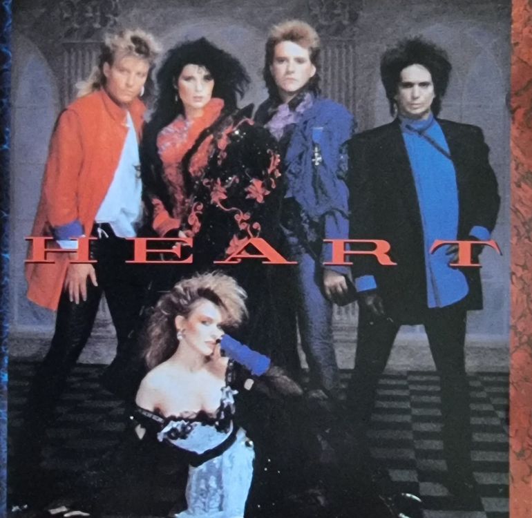 HEART - HEART - 1985 - CD | Kaufen auf Ricardo