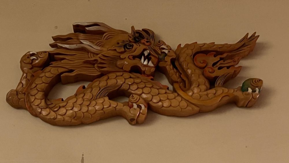 Paire de sculptures dragons d’Asie | Kaufen auf Ricardo