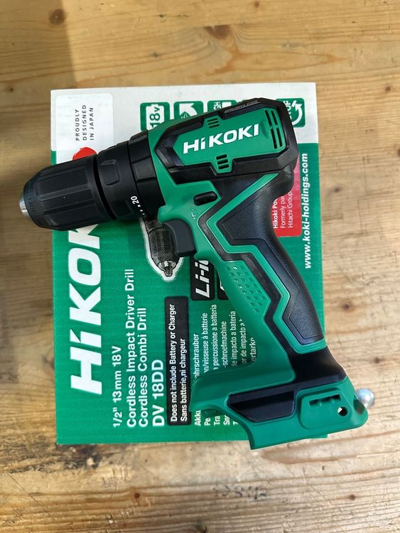 Hikoki Akku Schlagbohrschrauber DV18DD (Neu und originalverpackt) in Uetendorf für CHF 99 – mit ...