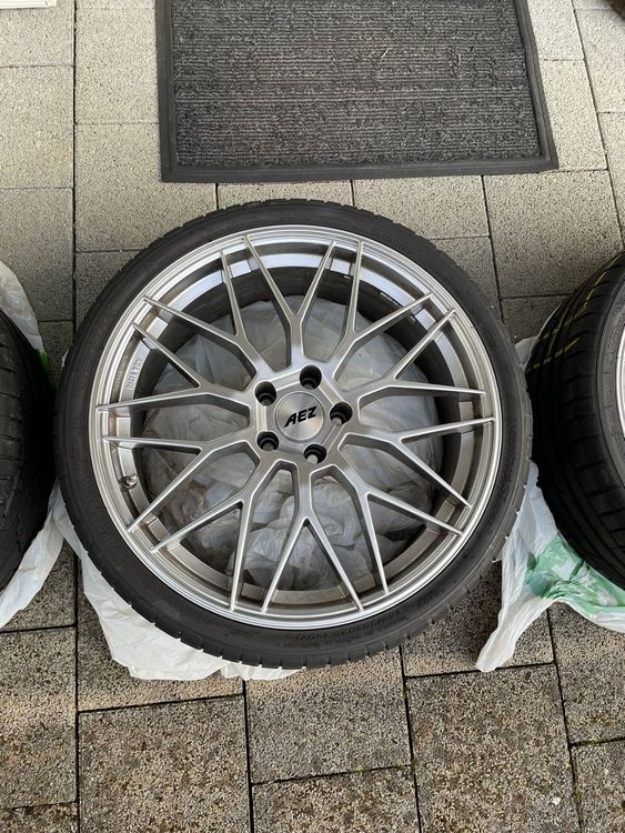 4x AEZ Crest 20 Zoll Kompletträder (wie neu) | Kaufen auf Ricardo
