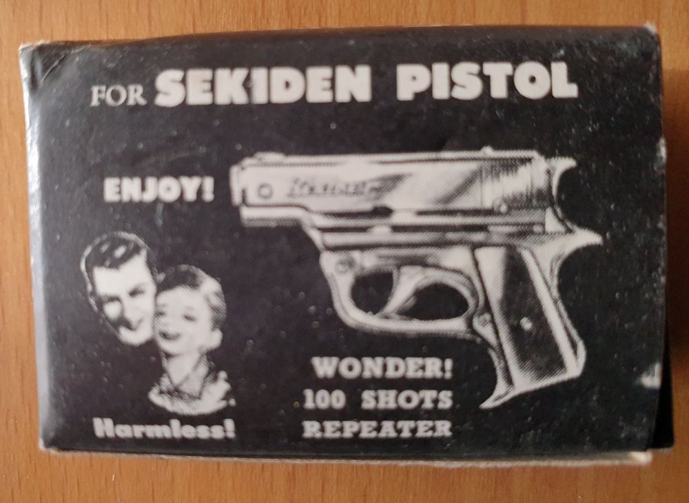 SEKIDEN Pellets (4 Boxen) Made in Japan 70er Jahre (Neu (gemäss ...