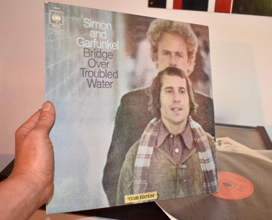Simon And Garfunkel – Bridge Over UK CLUB 1970 VG+/VG+ | Kaufen auf Ricardo