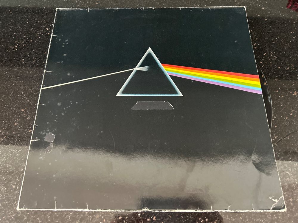 Pink Floyd The Dark Side of the Moon Lp Album gatefold (Gebraucht) in ...