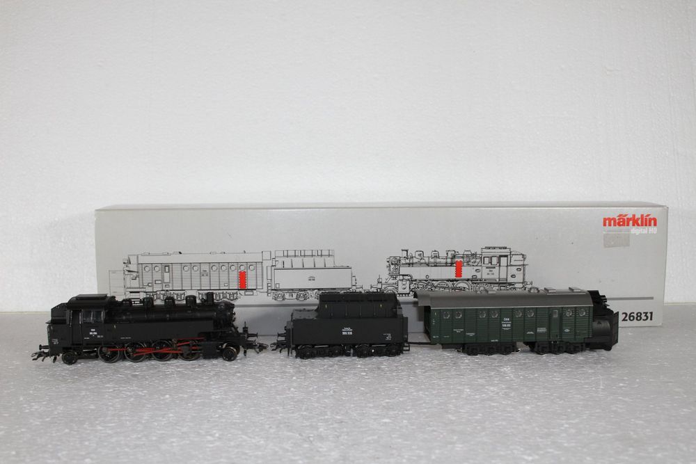 Märklin 26831 ÖBB Dampflok mit Schneeschleuder Sound (Gebraucht) in ...