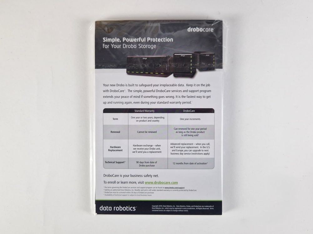 Drobo FS NAS – Backup & Datei-Sharing mit 5 Bays (Neu (gemäss ...