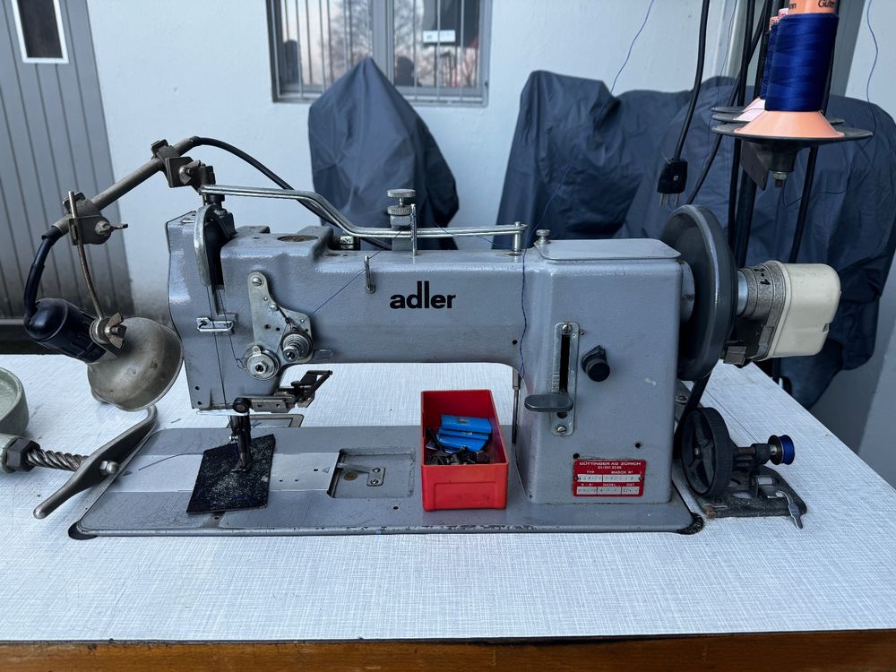 Adler Nähmaschine für Leder / Industriemaschine (Gebraucht) in Oberdorf SO für CHF 200 – nur ...