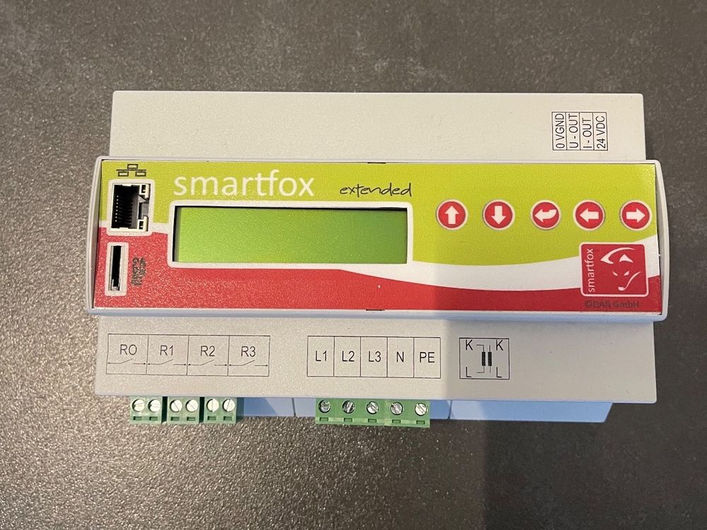 Energieverbrauchsregler smartfox extended 80A | Kaufen auf Ricardo