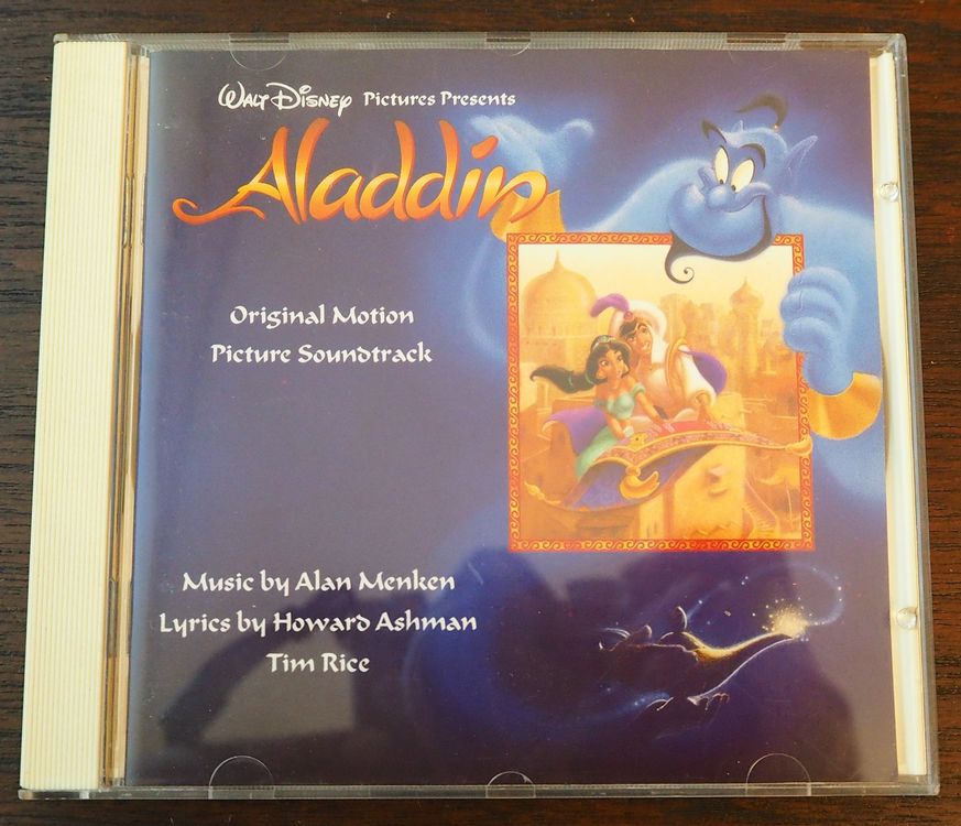 Aladdin / Alan Menken / Soundtrack | Kaufen auf Ricardo