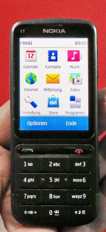 Nokia C3 01 3g Touch And Type Handy Kaufen Auf Ricardo