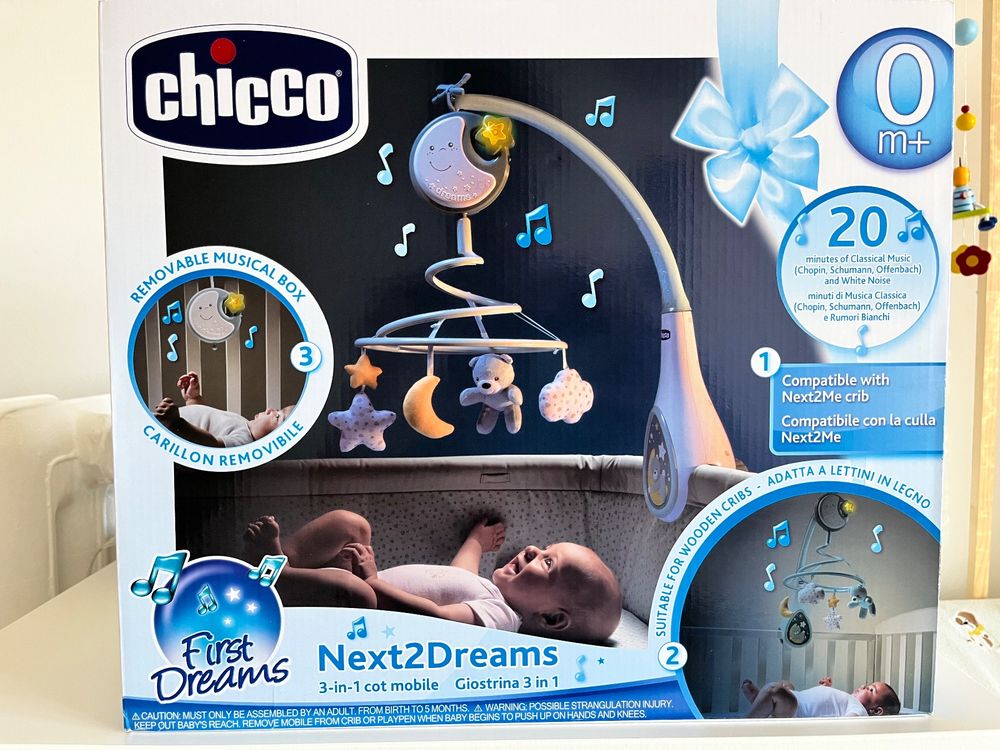 Chicco next2dreams mobile (Gebraucht) in Bern für CHF 5 – mit Lieferung ...