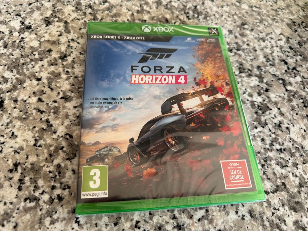 Forza horizon 4 (Gebraucht) in La Tour-de-Peilz für CHF 13 – mit ...