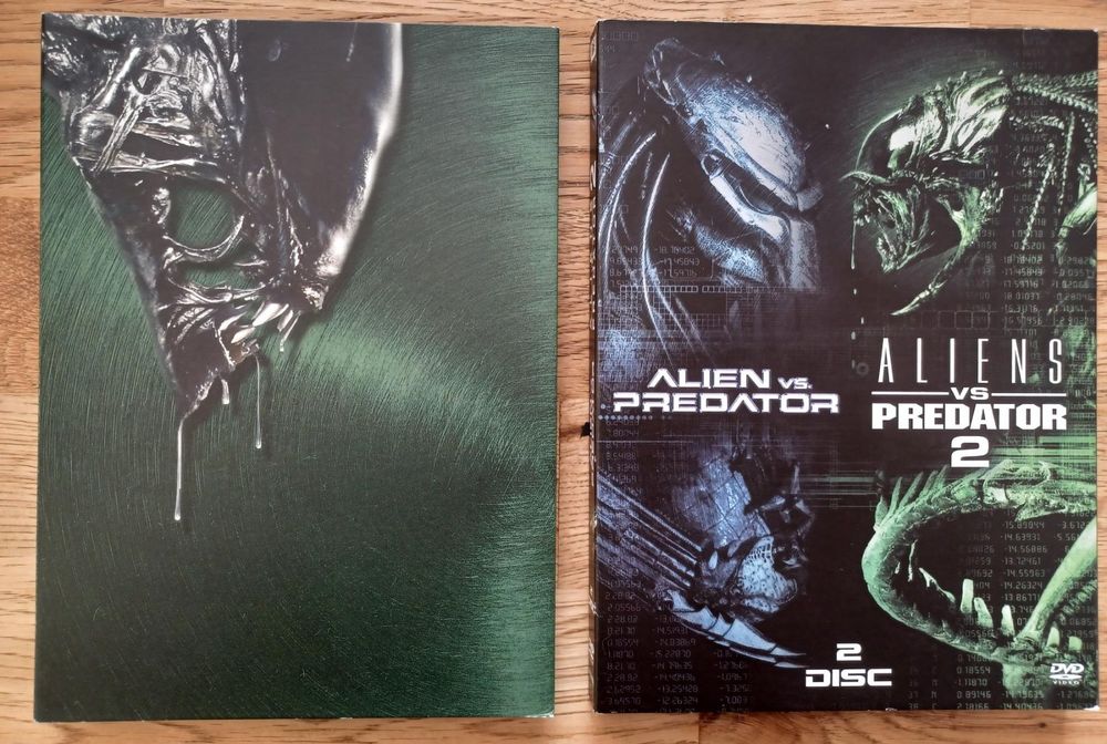 Alien vs. Predator & Aliens vs. Predator 2 (2 DVD) ab 18 (Gebraucht) in ...