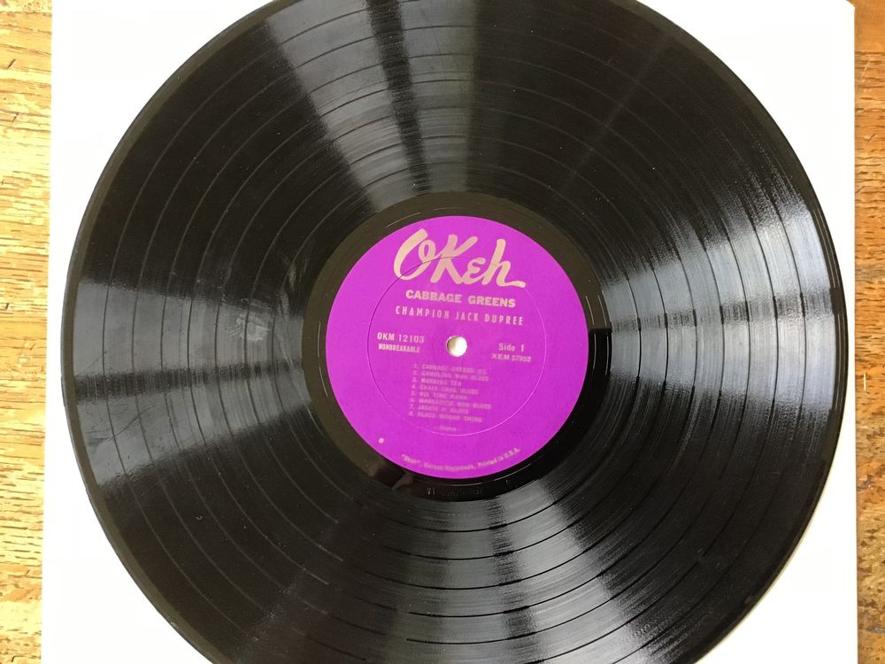 Original US LP Champion Jack Dupree (Gebraucht) in Fully für CHF 5 ...