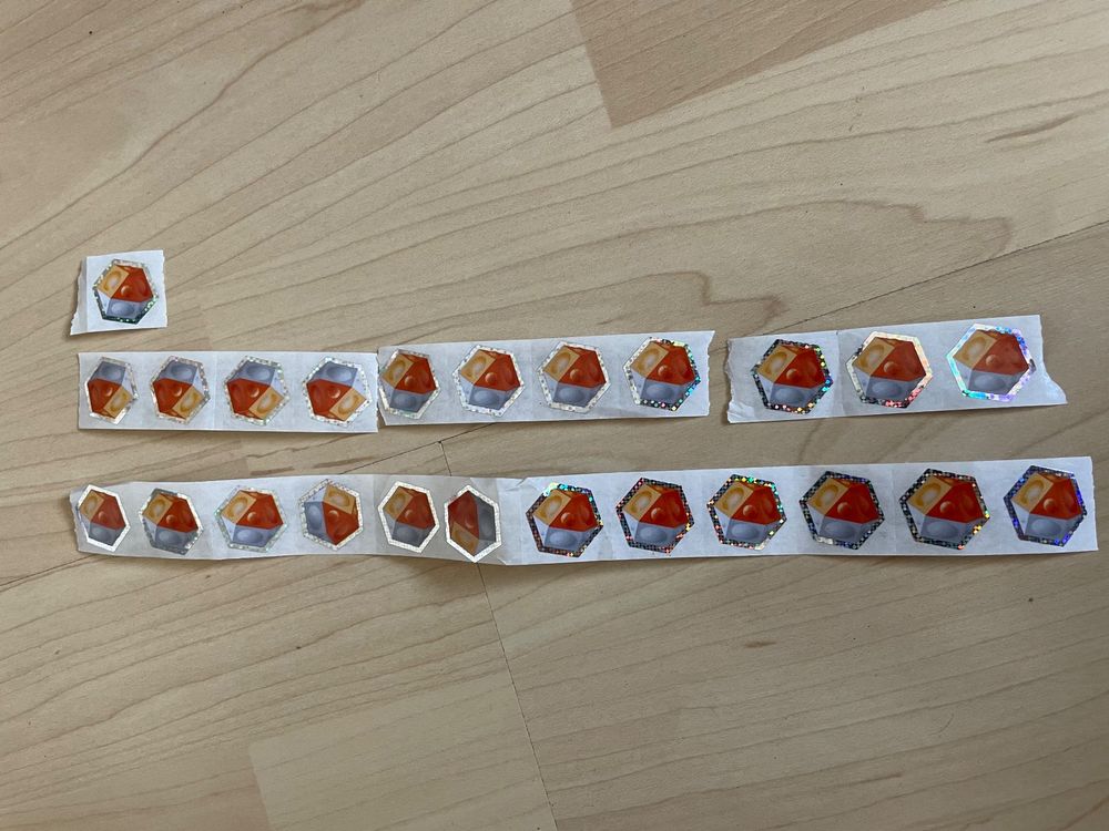 24 Stück Migros Tipp-Kick Sticker | Kaufen auf Ricardo