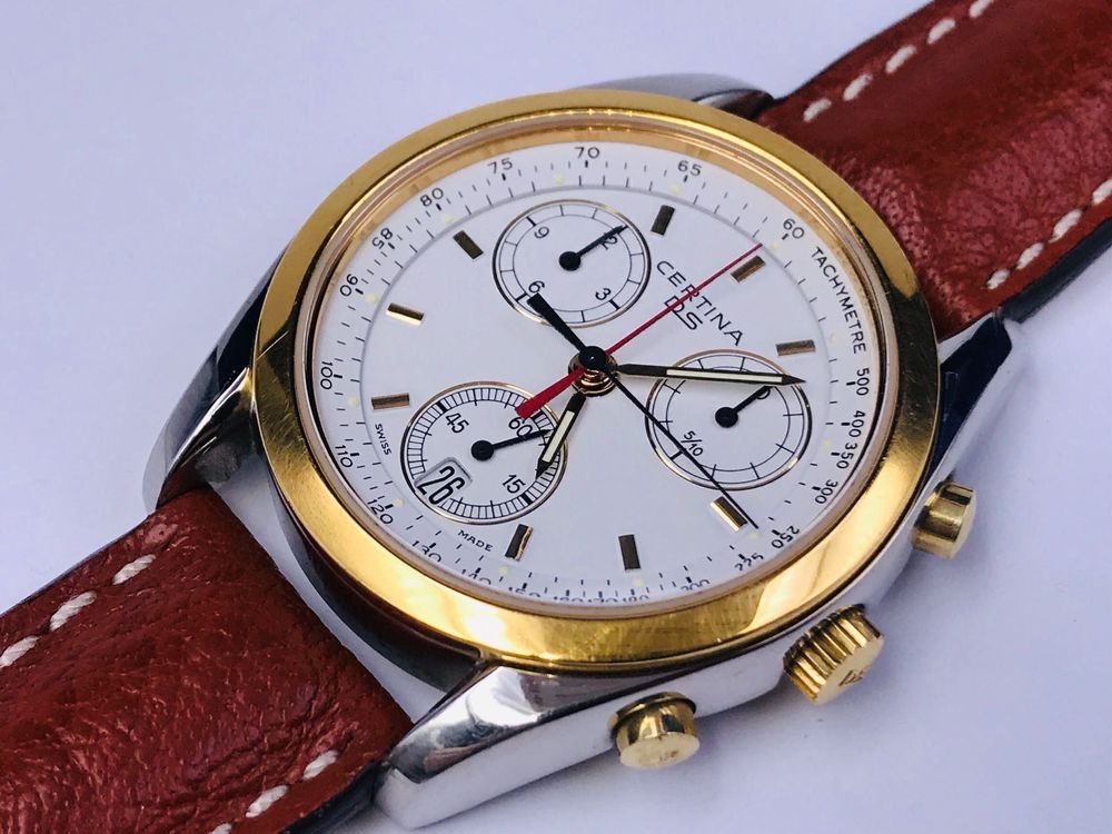 Certina DS Rattrapante Chronograph (Gebraucht) in Bassersdorf für CHF ...