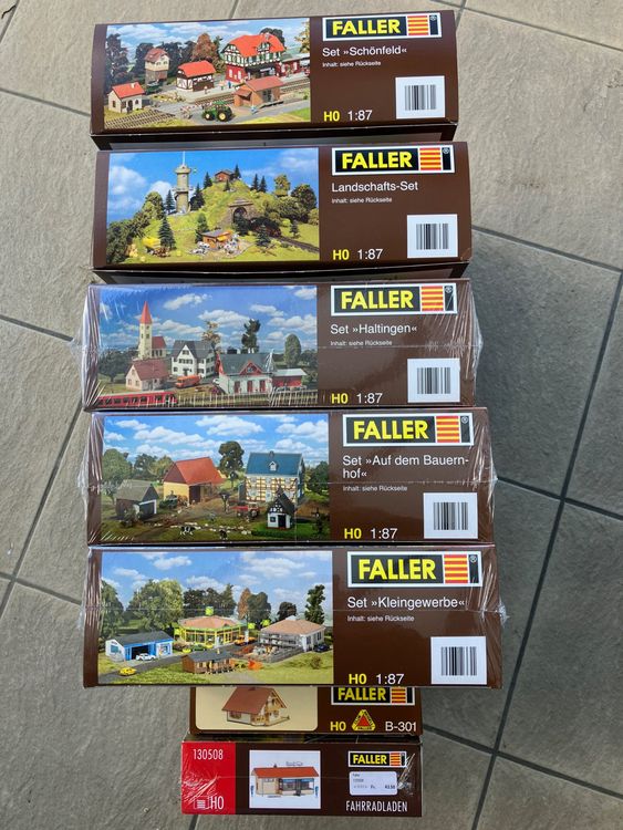 Faller Bausätze | Kaufen auf Ricardo