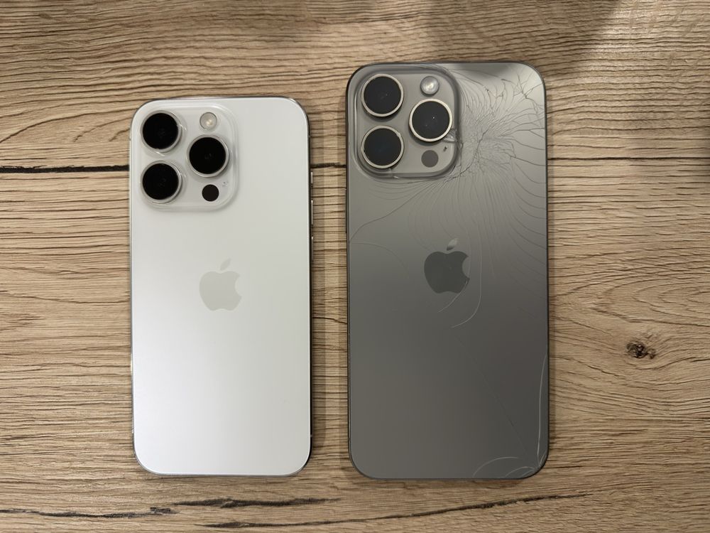 Kombiangebot! IPhone 15 Pro und IPhone 15 Pro Max (Gebraucht) in ...