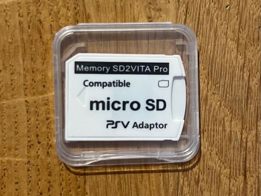 SD2VITA Pro Micro SD PSV Adapter für PlayStation Vita (Neu und ...
