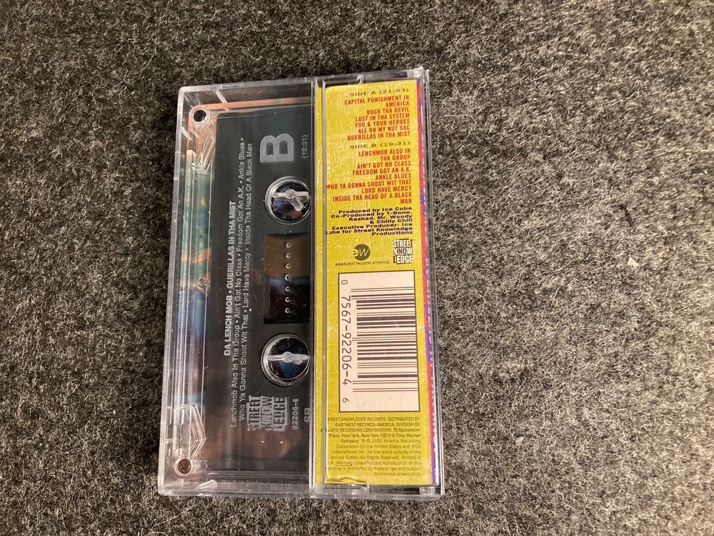 Da Lench Mob ‎– Guerillas In Tha Mist (MC) (D'occasion) à Fribourg pour ...