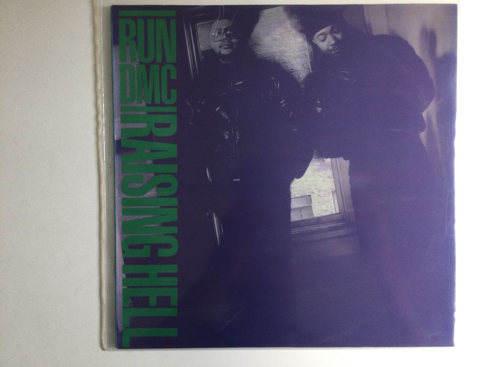 Run DMC LP - Raising Hell | Kaufen auf Ricardo